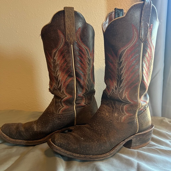 Rios of Mercedes | Shoes | Rios Of Mercedes Pig Skin Cowboy Boots 85 ...